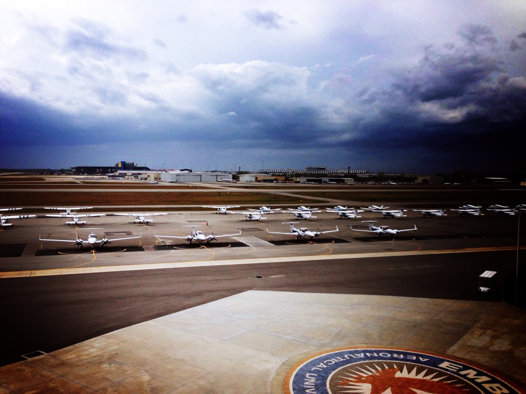 embry-riddle flight line | My Life @ Riddle